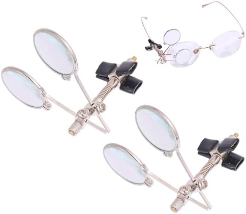 Amazon.com: Jeweller's Eye Loupe 10x-10X Double Ocular Loupe Steampunk ...