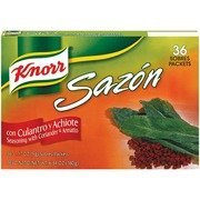 Amazon.com : Knorr Sazon Seasoning with Coriander and Annatto 6.3oz (36 ...