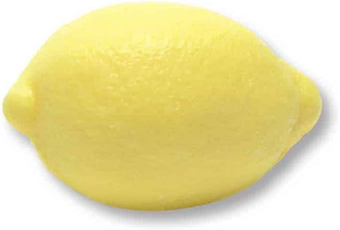 Amazon.com : La Lavande Lemon Shaped French Soap 75g Lemon color, 75 ...