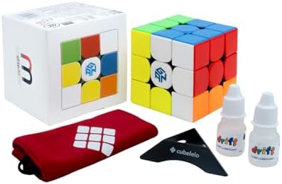 Cubelelo Drift 3M Plus v2 MagLev 3x3 Speedcube with Premium Pouch ...