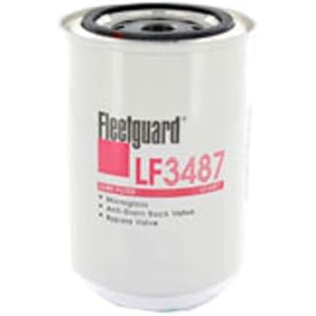 Amazon.com: Fleetguard Oil Filter LF3349: Automotive
