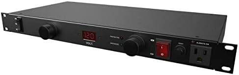 Amazon.com: Clear Power 11-Outlet 2160J Rackmount Surge Protector PDU w ...