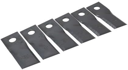 Amazon.com: Disc Mower Knives Type 5 Top Bevel 11° Twist ...