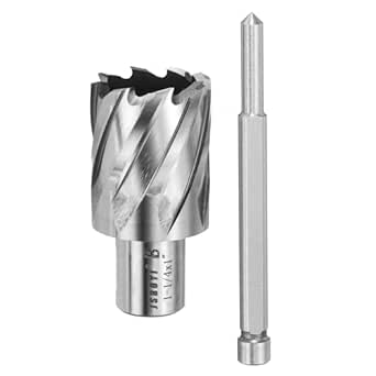 Amazon.com: HARFINGTON Annular Cutter 1-1/4" Cutting Diameter Shank 3/4 ...