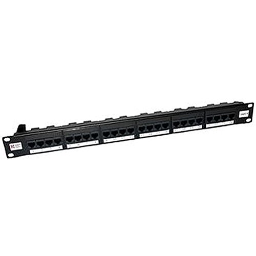PATCH PANEL 24 WAY UTP CAT5E Connectors Patch Panels, PATCH PANEL, 24 ...
