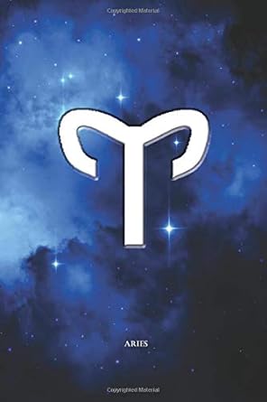 Aries: A dot grid notebook used for expressing your Aries life. Useful ...