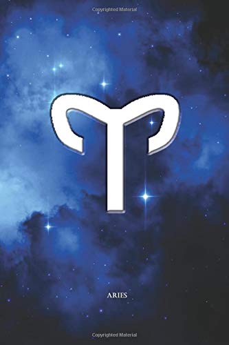 Aries: A dot grid notebook used for expressing your Aries life. Useful ...