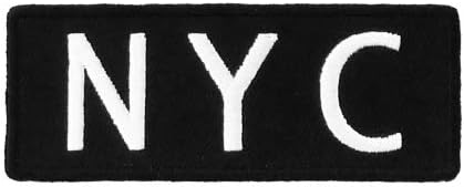 Amazon.com: NYC New York City Patch, Major US City Patches : Clothing ...