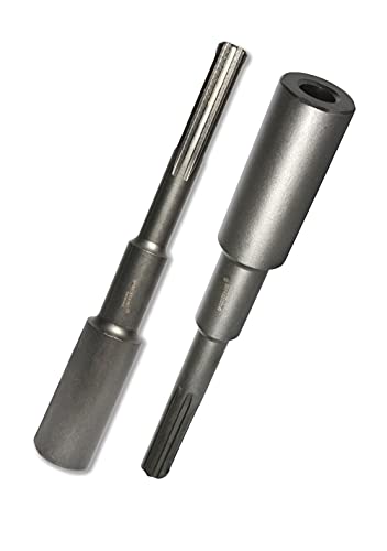 WERHE 16.5x35x257 Professional Reinforced Earth Nail Driver Jack Hammer ...