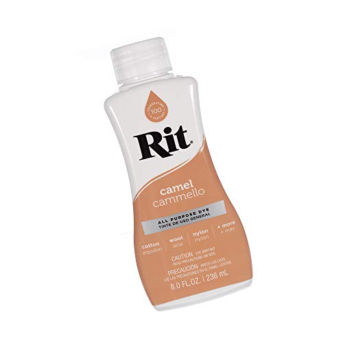 Rit Dye Liquid Wide Selection of Colors 8 Oz. (Camel) – BigaMart