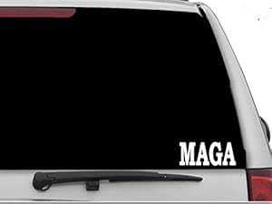 Amazon.com: DECALS USA MAGA Make America Great Again Decal Sticker for ...