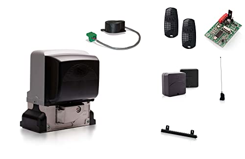 Moteur de portail coulissant autoportant - Motorisation portail