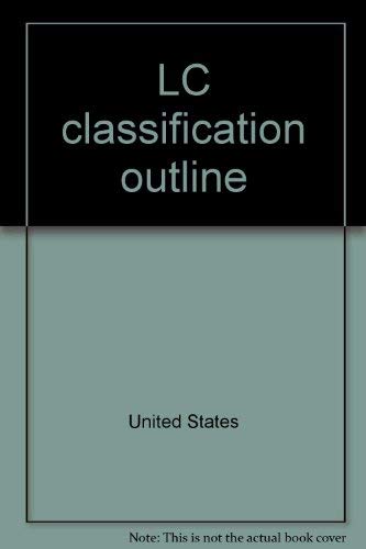 LC classification outline: unknown author: 9780844401454: Amazon.com: Books