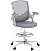 Amazon.com: edx Tall Office Chair, Drafting Chair, Standing Desk Chair ...