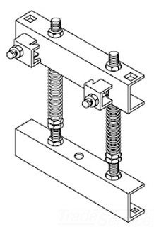 SCHNEIDER ELECTRIC HFVS1 Busway Hanger, Vertical : Amazon.in: Home ...