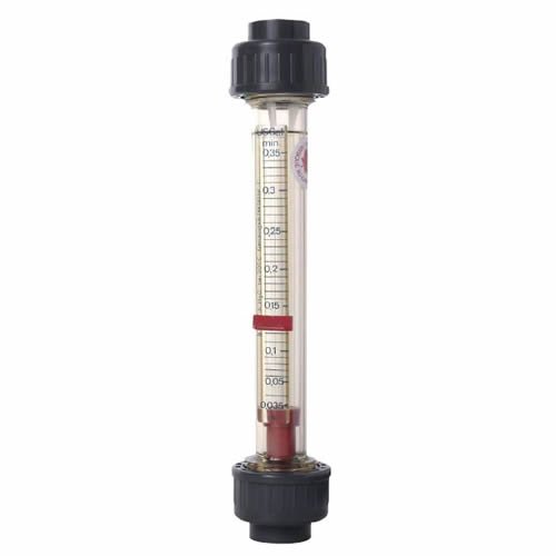 1/2" Type M123 Plastic Compact Flow Meter (30-300 l/h) (1 Flow Meter ...