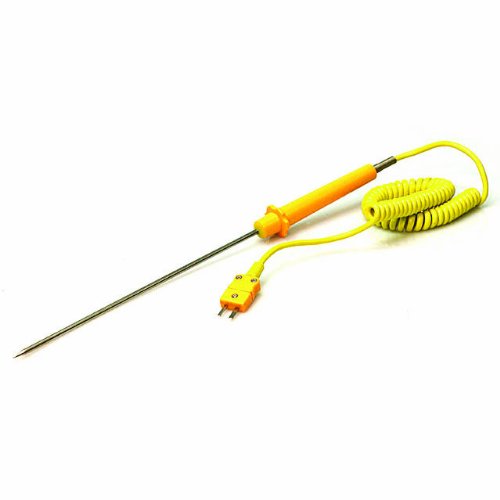 TPI FK14M Polyurethane K-Type Chisel Tip Penetration Probe with Sub ...