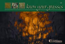Amazon.com: Know Your Grasses , Texas Cooperative Extension, Texas A ...