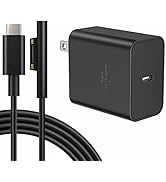 Amazon.com: Sisyphy Surface Connect to USB-C Charging Cable (Black 10ft ...