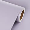 Livelynine 15.8x394 Inch Peel and Stick Wallpaper Purple Self Adhesive ...