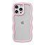 Amazon.com: Caseative for iPhone 14 Pro Max Case,Cute Curly Wave Frame Shape Shockproof Soft ...