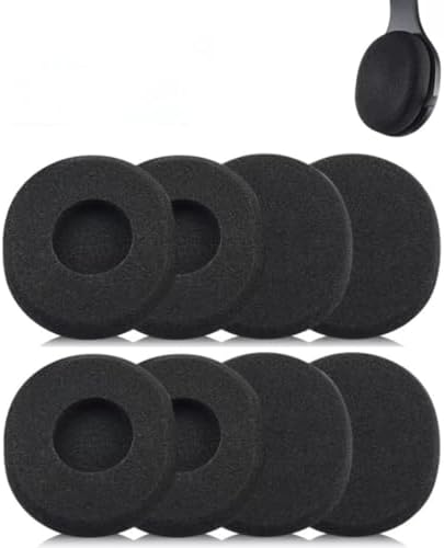 Amazon.com: 8Pcs Replacement Ear Pads Ear Cushions for Logitech H800 ...