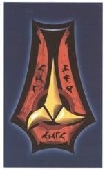 Amazon.com: Star Trek - Flag - Klingon Ceremonial-banner - 59 X 35.5 ...