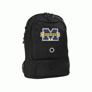 Amazon.com: DadGear Backpack Diaper Bag - Univeristy of Michigan : Baby