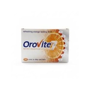 Orovite '7' (One-A-Day Sachets) x 10 - Amazon.com Music