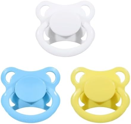 Amazon.com : Landofgenie Large Shield Adult Size Pacifiers Set Moon ...