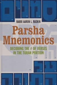 Parsha Mnemonics: Decoding The # Of Verses In The Torah Portion: Rabbi ...
