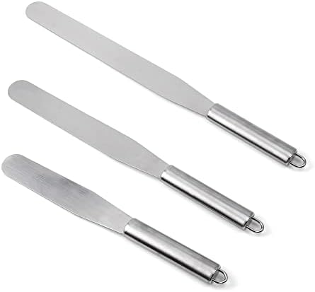Amazon.com: Ateco Straight Spatula with 10-Inch Stainless Steel Blade ...