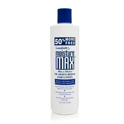 Amazon.com: Lustrasilk Moisture Max Mega-Moist Oil Moisturizing Hair ...