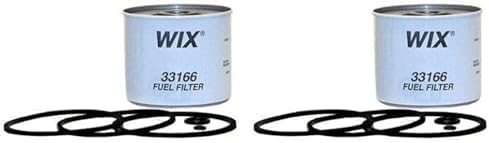 Amazon.com: WIX Filters - 33166 Heavy Duty Cartridge Fuel Metal ...