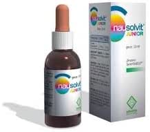 NAUSOLVIT JUNIOR GTT 20ML : Amazon.it: Salute e cura della persona