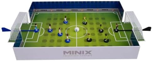 BANDAI, Minix - Figuras coleccionables del Real Madrid Juego de 5 ...