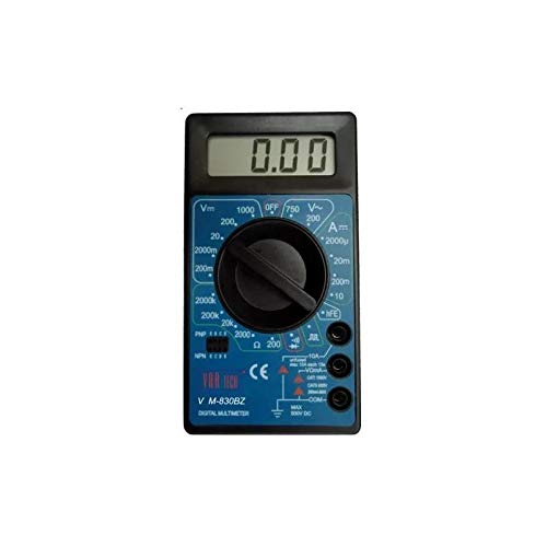 Vartech Digital Multimeter (Basic), V M 830 BZ : Amazon.in: Industrial ...