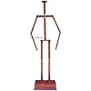 Amazon.com: ARTIZANSTORE Medieval Full Suit of Armor Wooden Display ...