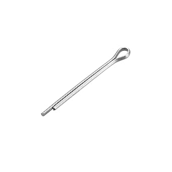 uxcell Split Cotter Pin - 1mm x 12mm 304 Stainless Steel 2-Prongs ...