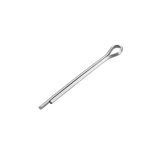 uxcell Split Cotter Pin - 1mm x 12mm 304 Stainless Steel 2-Prongs ...