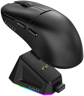 Amazon.com: DAIDAI AJAZZ AJ159P Wireless Gaming Mouse with RGB Charging ...