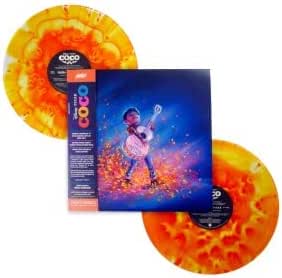 Coco (Original Motion Picture Soundtrack) - Limited Edition Cloudy ...