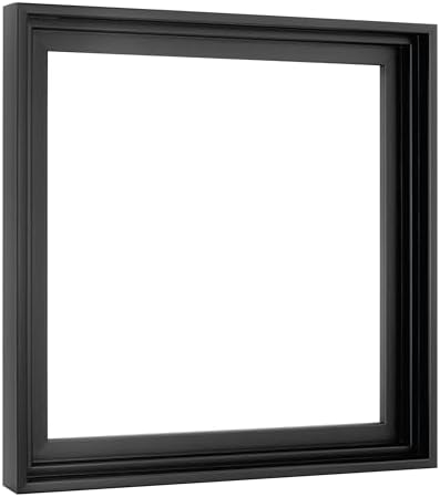 MCS Floating Canvas Frame, Art Frames for Canvas Paintings with ...
