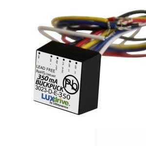 Amazon.com: LuxDrive Wired BuckPuck - 350mA Constant Current LED Driver ...