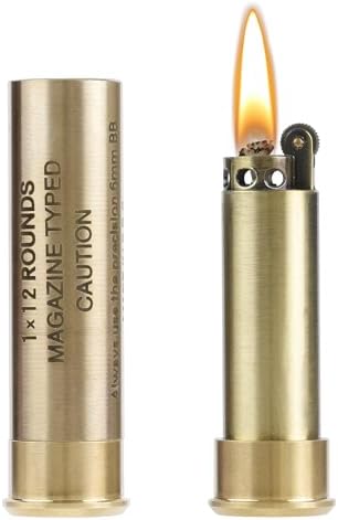 Amazon.com: CHOICEDC Vintage Trench Lighter, Cool Lighters, Copper Pipe ...