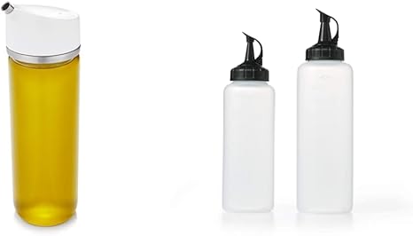 Amazon.com: OXO Good Grips 12 oz Precision Pour Glass Oil Dispenser and ...