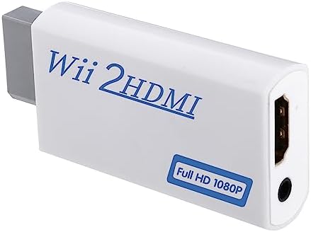 Amazon.com: JYELUK Wii to hdmi Converter,Wii HDMI Adapter with 1080p ...