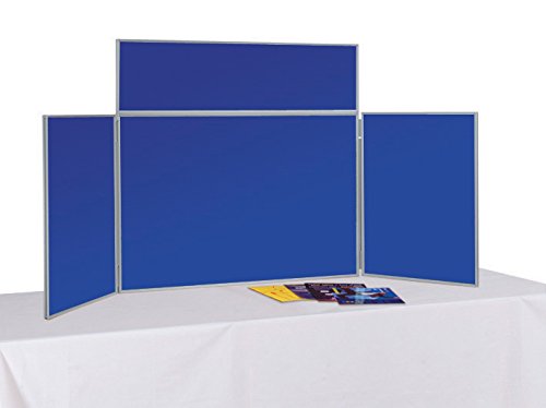 Light Weight Exhibition Table Top Folding Display Boards - Medium ...