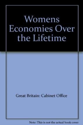 Women's Incomes Over the Lifetime: Katherine Rake: 9780114301620 ...