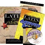 Latin for Children Mastery Bundle for Level A-Primer, DVD/CDs, History ...